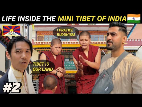 LIFE OF TIBETAN REFUGEES IN INDIA 🇮🇳| MECLOD GANJ | HIMACHAL