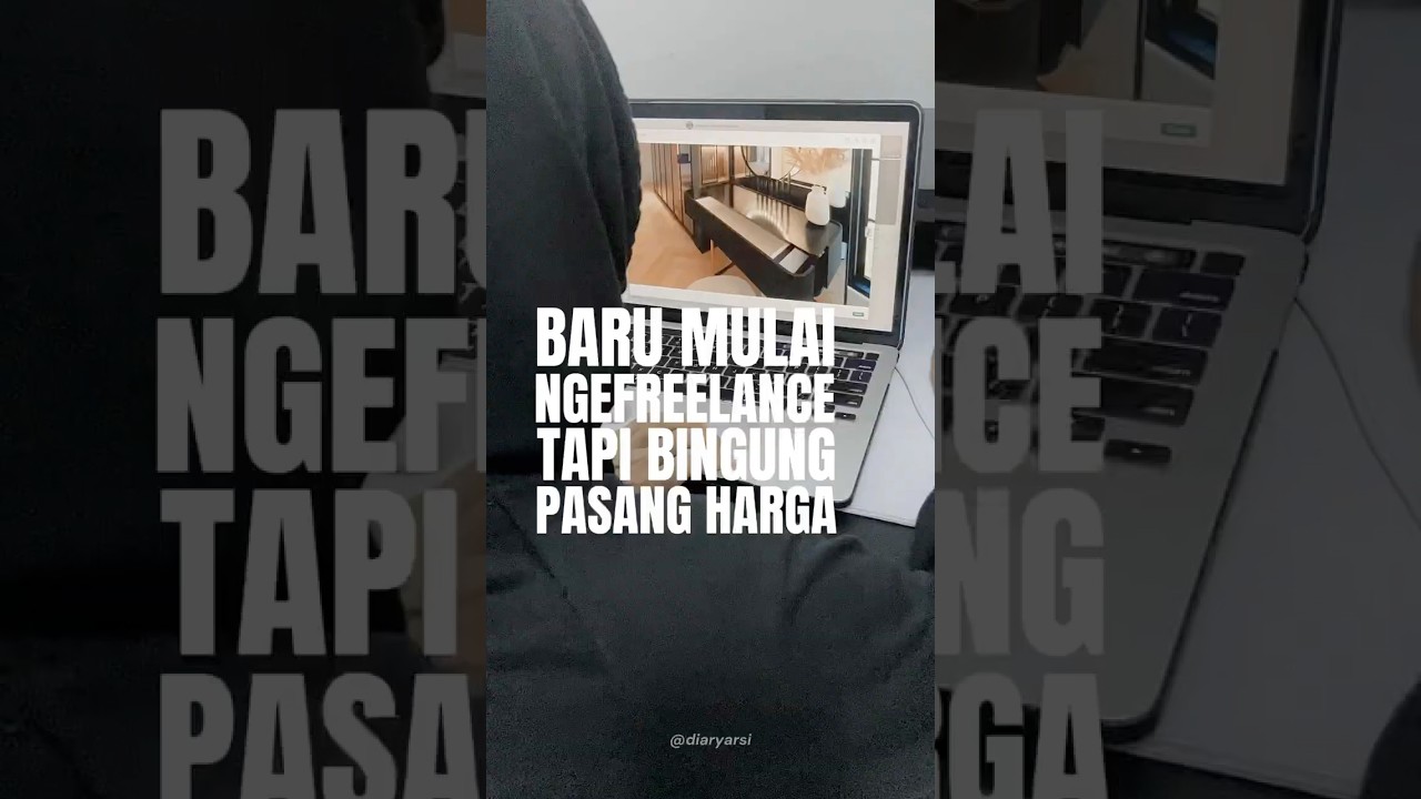 Awal Ngefreelance Desain Arsitektur/ Interior Kasih Harga Berapa?