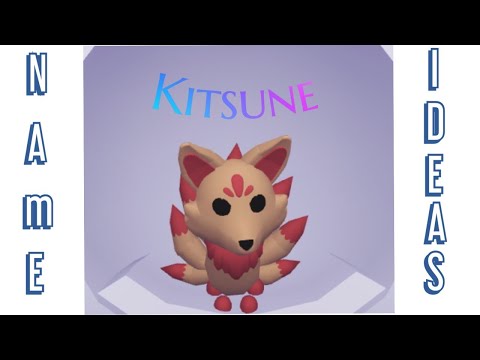 10 name ideas for the new kitsune pet in Adopt Me!
