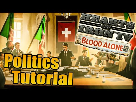 The Ultimate Politics & National Guide For HOI4