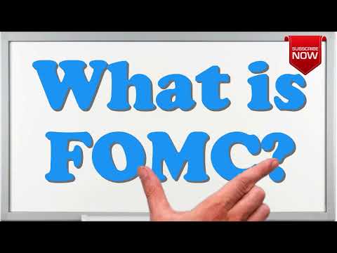 What is the full form of FOMC?