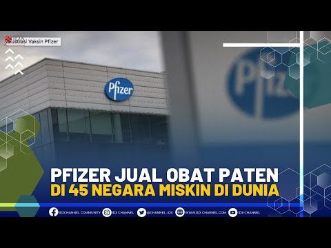 PFIZER JUAL OBAT PATEN DI 45 NEGARA MISKIN DI DUNIA | 1ST SESSION CLOSING 27/05/2022