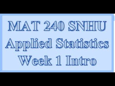 MyStatLab Intro