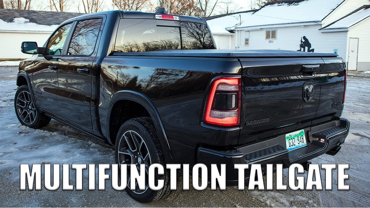 We have a Ram 1500 with the multifunction tailgate for a week. What do you want to know!?
