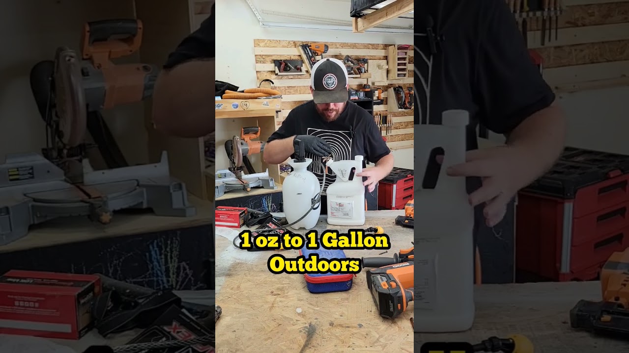 How to save $$$ with DIY Pest Control! #diy #pestcontrol #diytools #howto #landscape #yard