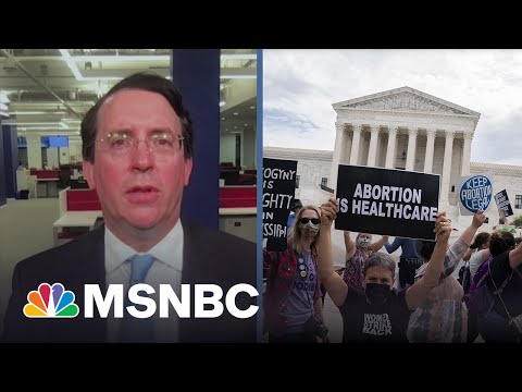 Politico Reporter On Obtaining Leaked SCOTUS Draft Opinion Overturning Roe V. Wade