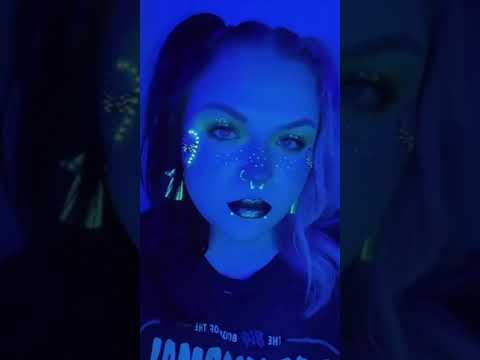 Light Up LED Face Jewelry - ALIENS : styled by Bee Mellifera​