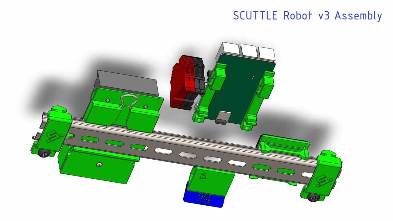 Animated SCUTTLE Assembly – SCUTTLE Robot