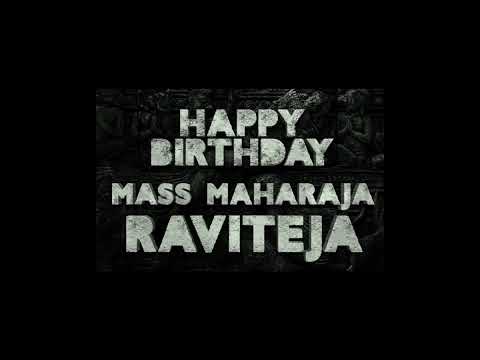 Ravanasura Movie Glimpse | Mass Maharaja Ravi Teja | Sushanth | Sudheer Varma | HBD Ravi Teja