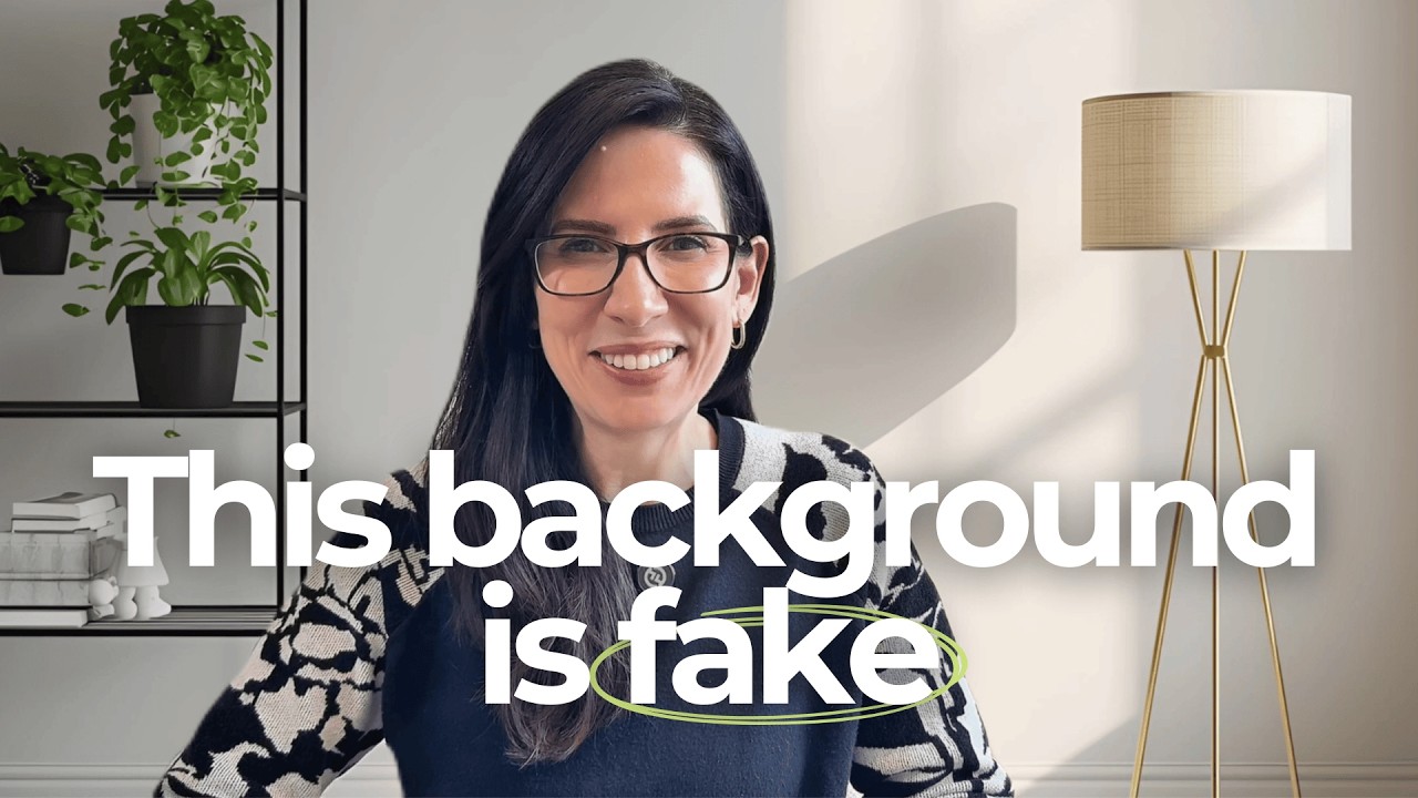 This Background Is AI-Generated – Canva Tutorial You Need to See!