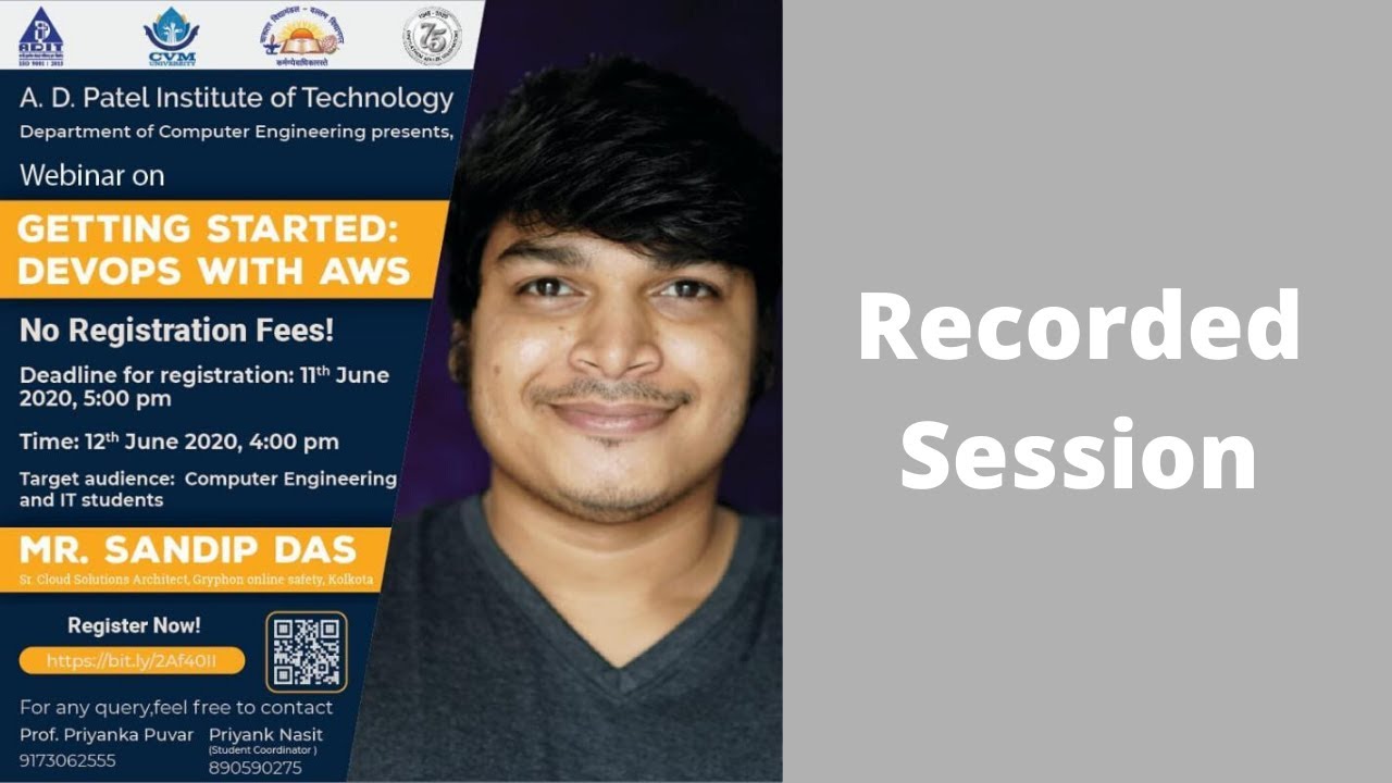 Getting Started With DevOps On AWS  |   AWSEducate Session