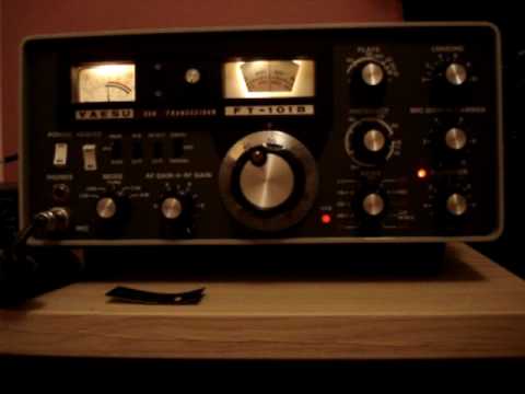 Yaesu FT-101B Late Model