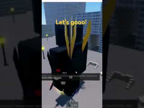 Unlocked Titan TV man in Skibid Toilet Siege defense #roblox
