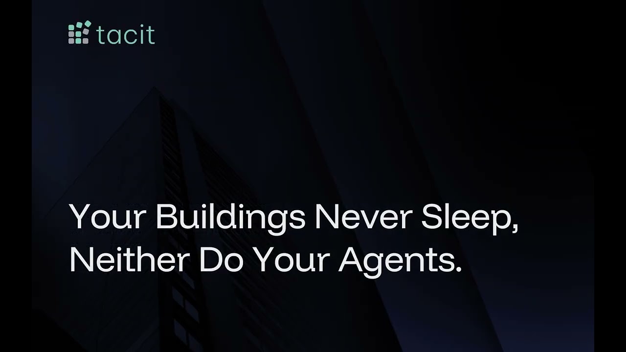Tacit Twin: Deploying AI Agents for Building Operators