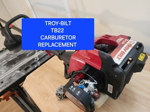 Troy-Bilt TB22 String Trimmer Carburetor Replacement