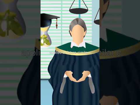 What is the role of precedent in the legal system?