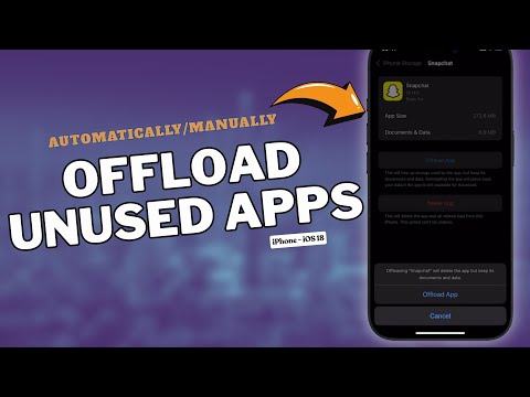How to Offload Unused Apps on iPhone (iOS 18 - UPDATED)
