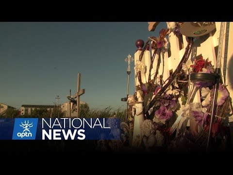 First Nation's Community Tries to Understand the Factors Behind Suicides | APTN News