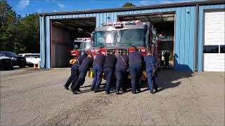 Lexington County “Pushes In” two new fire engines in rural portions of ...