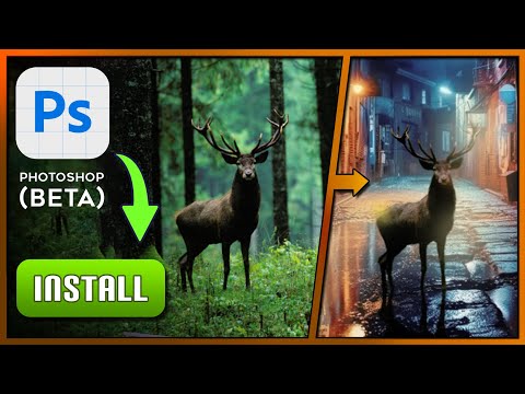How to Install PHOTOSHOP BETA + FIREFLY AI ⭐[+ Bug Fixes]