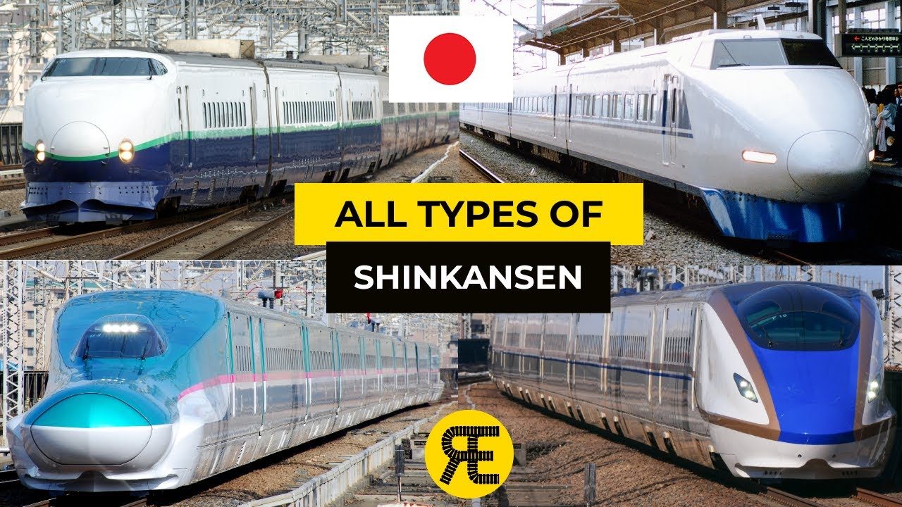 The Evolution of Japanese Shinkansen Trains: A Comprehensive Overview ...