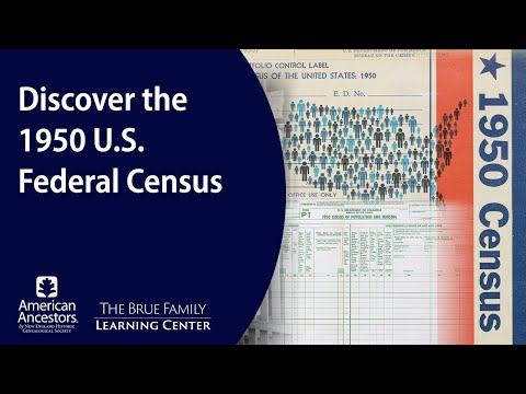 Discover the 1950 U.S. Federal Census