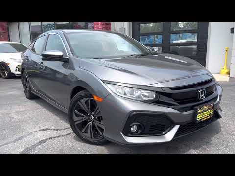 2017 Honda Civic EX-L w/Navigation Hatchback 4D @LAAutoStar