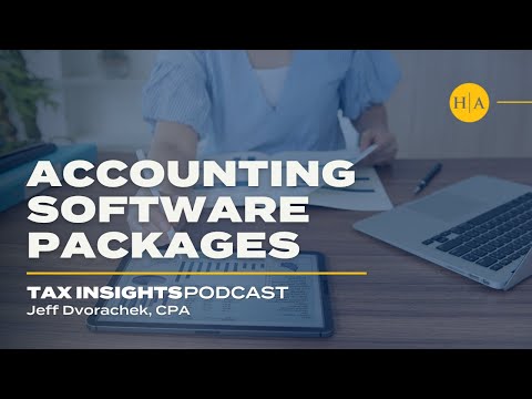 Accounting Software Packages - Tax Insights Podcast