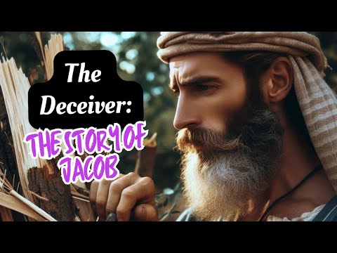 Unlocking the Biblical Tale of Jacob the Deceiver with AI Pictures