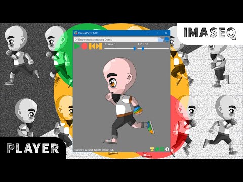 Imaseq Player: Image Sequence Player And Animated GIF Maker