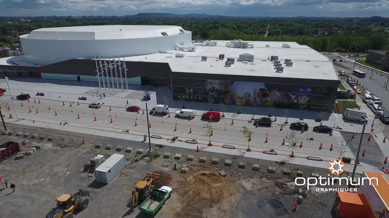 Optimum Graphiques projet Place Bell