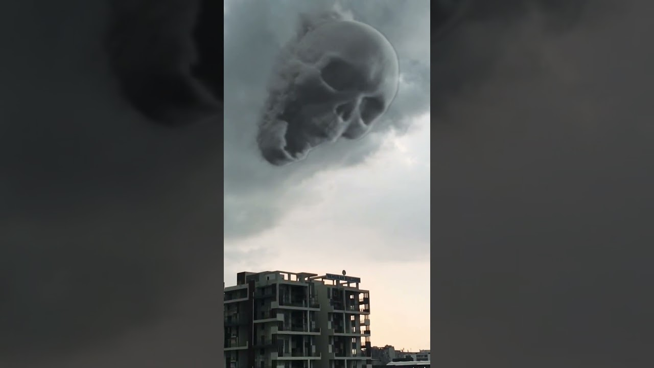 Scary Ghost found on the Cloud just before apocalypse #ghost #scary #cloud #ghoststories