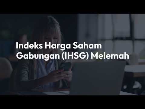 IHSG kembali melemah 0,79%, saham GOTO dan TPIA jadi pemberat