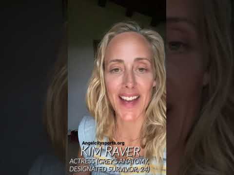 Grey’s Anatomy’s Kim Raver wishes Team USA Paralympians good luck in Tokyo - Angel City Sports