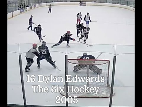Dylan Edwards 2005 AAA The 6ix Hockey Player Profiles Hockey Prospects