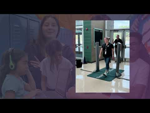 CCSD's New Weapons Detection Systems