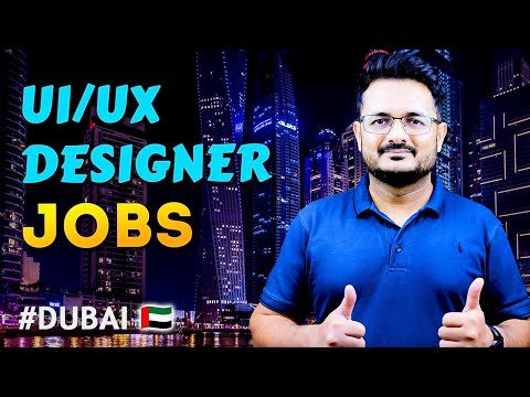 How to get a UI/UX Designer Job in Dubai?