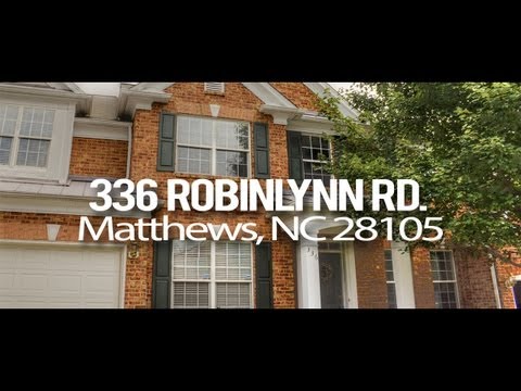 Avington Townhomes Matthews NC - 336 Robinlynn Rd. Matthews, NC 28105