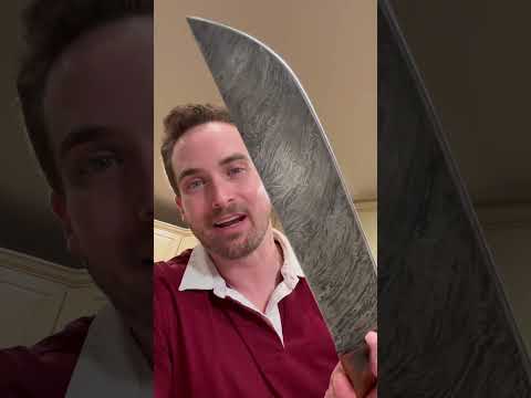 These custom knives based off of historic knives are truly works of art.