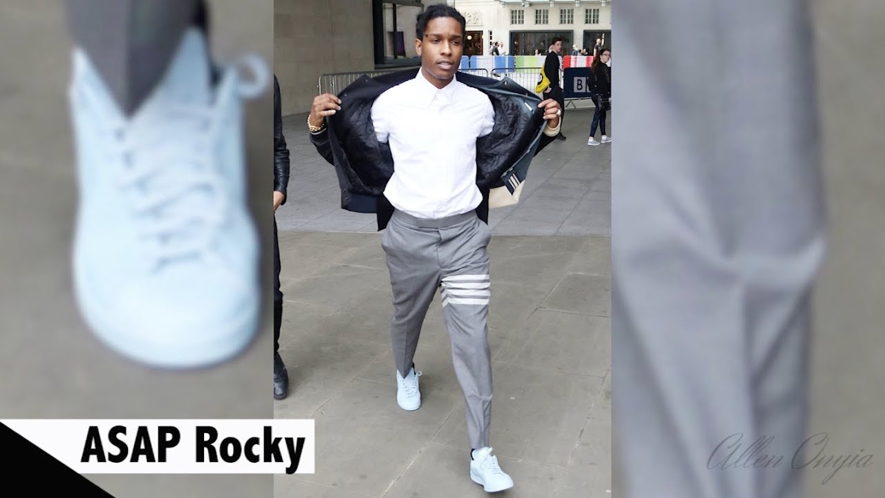 How To Style Adidas Stan Smith Sneakers with David Beckham, Kate Moss, ASAP Rocky, and Kanye West