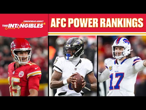 AFC Power rankings + the Left tackle battle is in full effect | The Intangibles