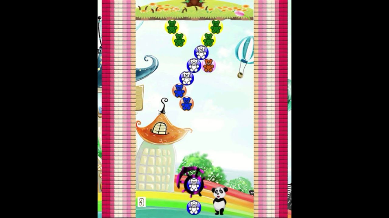 'Bear Crush Shooter' -- A classic bubble shooter game on Google play store