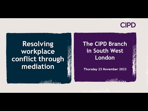 Resolving workplace conflict through mediation