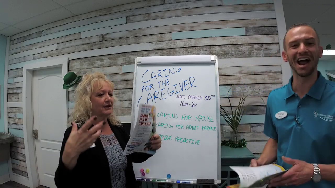Caring for the Caregiver - Senior Care Conference (1 of 3)