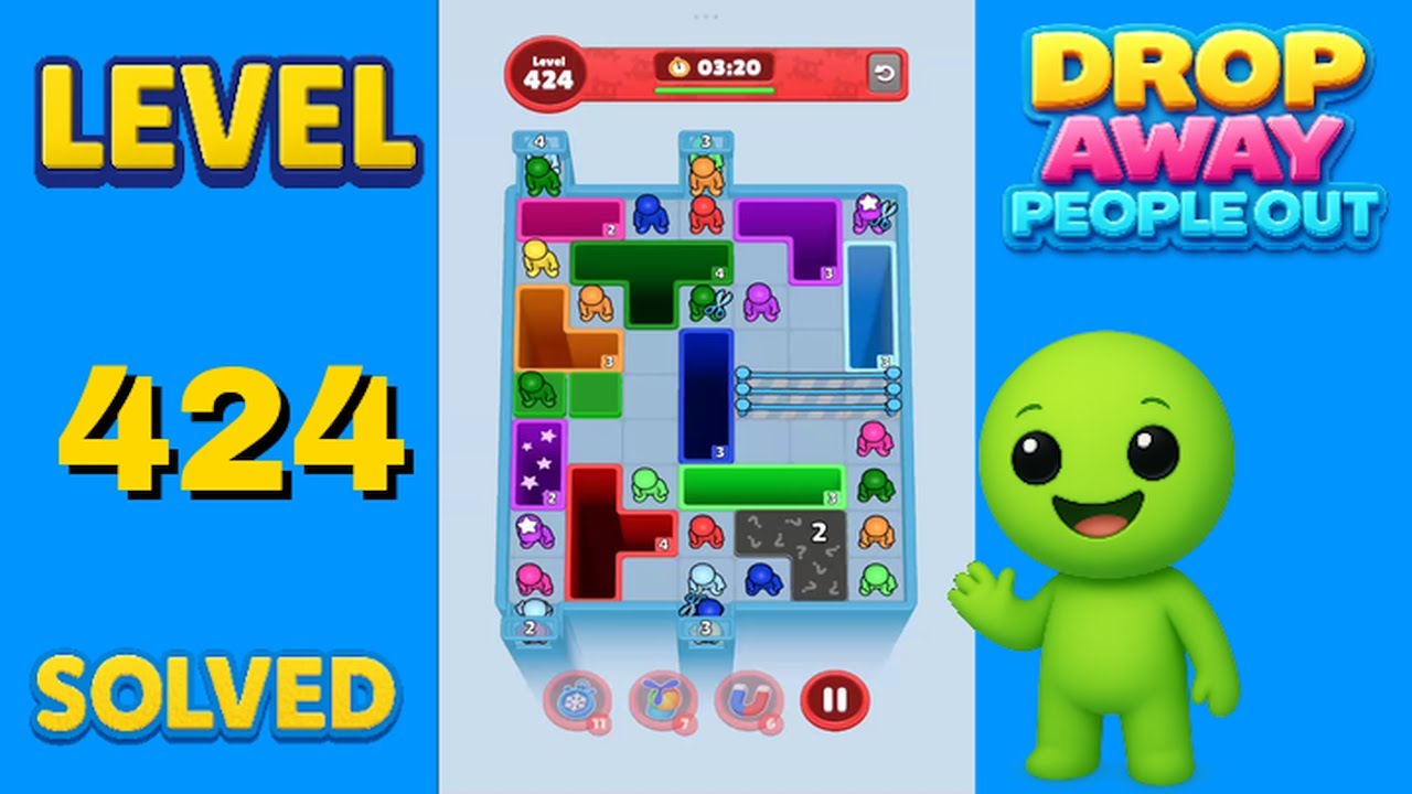 Drop Away – Level 424 - WIN FAST