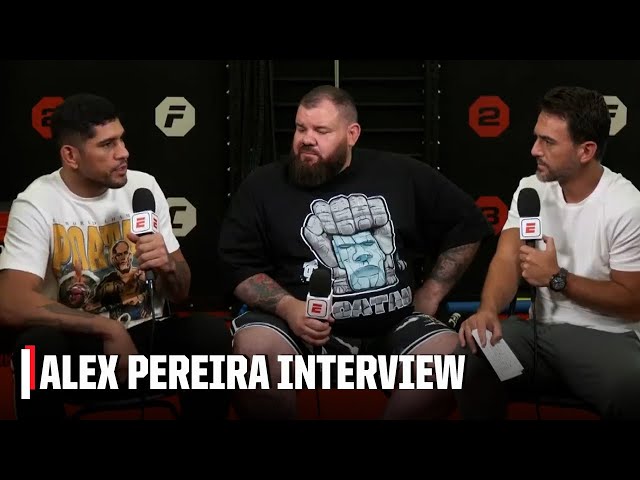 Conor McGregor: Alex Pereira refuses to judge Conor McGregor for UFC ...