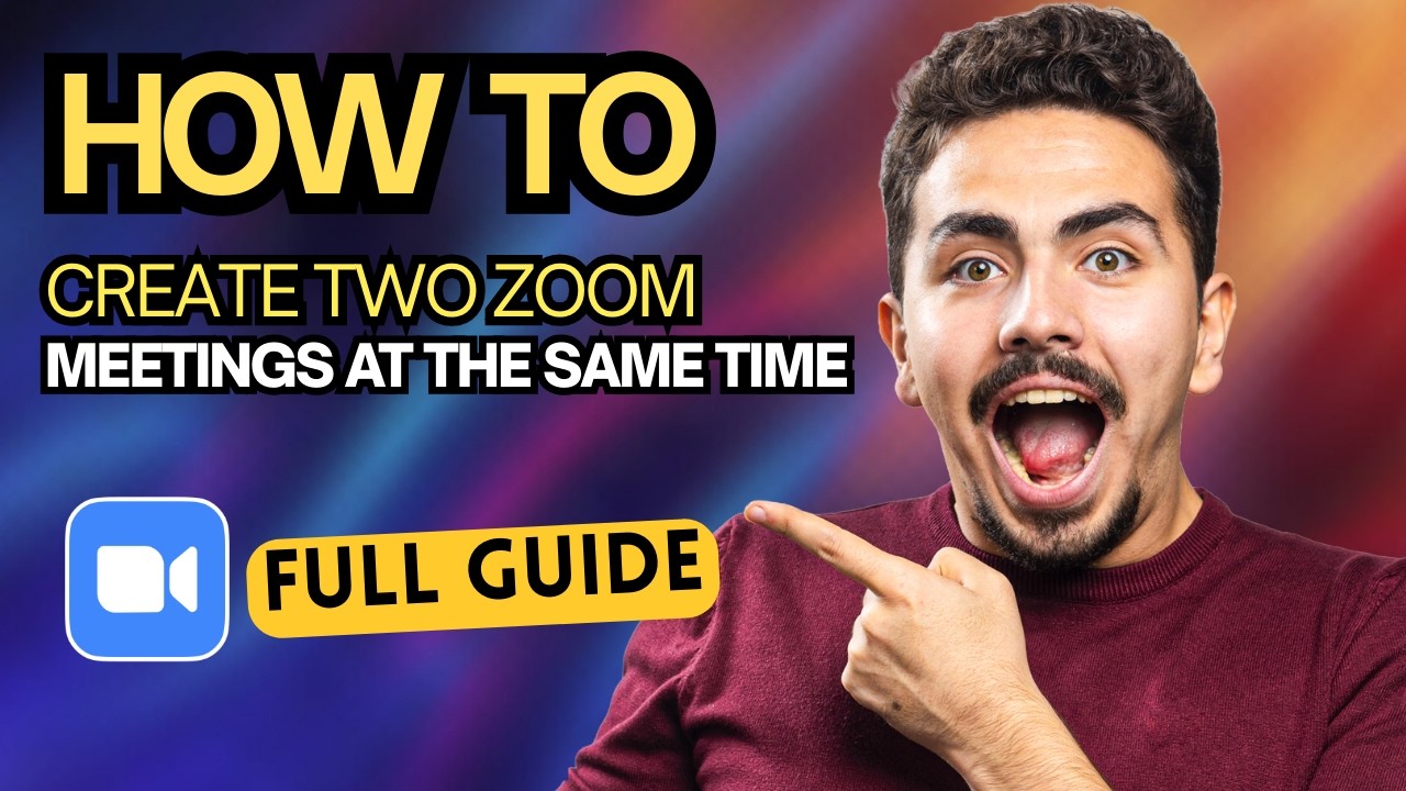 How to Create Two Zoom Meetings at the Same Time [2026 Full Guide]