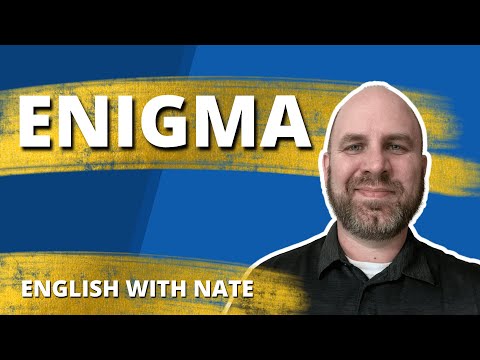 Enigma Meaning / Pronounce Enigma