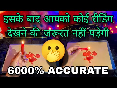 ЁЯХпя╕ПUNSAID EMOTIONS- UNKI CURRENT FEELINGS- HIS FEELINGS- CANDLE WAX READING HINDI TAROT READING TODAY