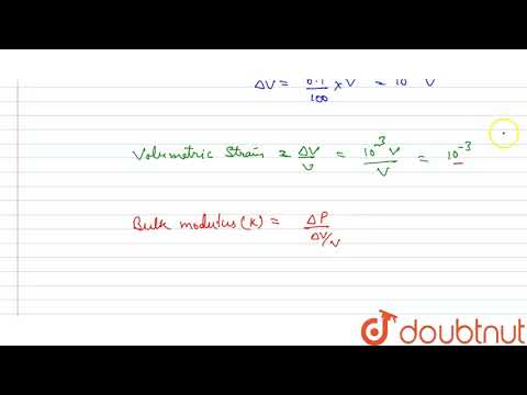 When a liquid is subjected to a 15 atmospheric pressure, then its v